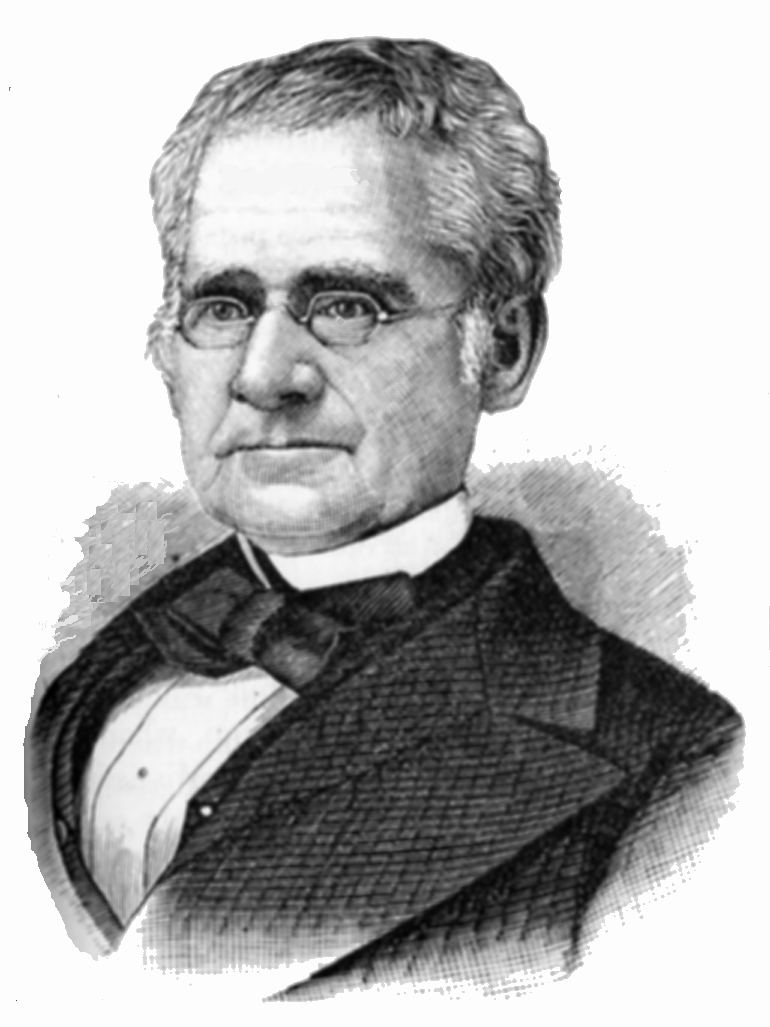 Horatio B. Hackett (1808-1875) is the 8th subject in A Noble Company ...