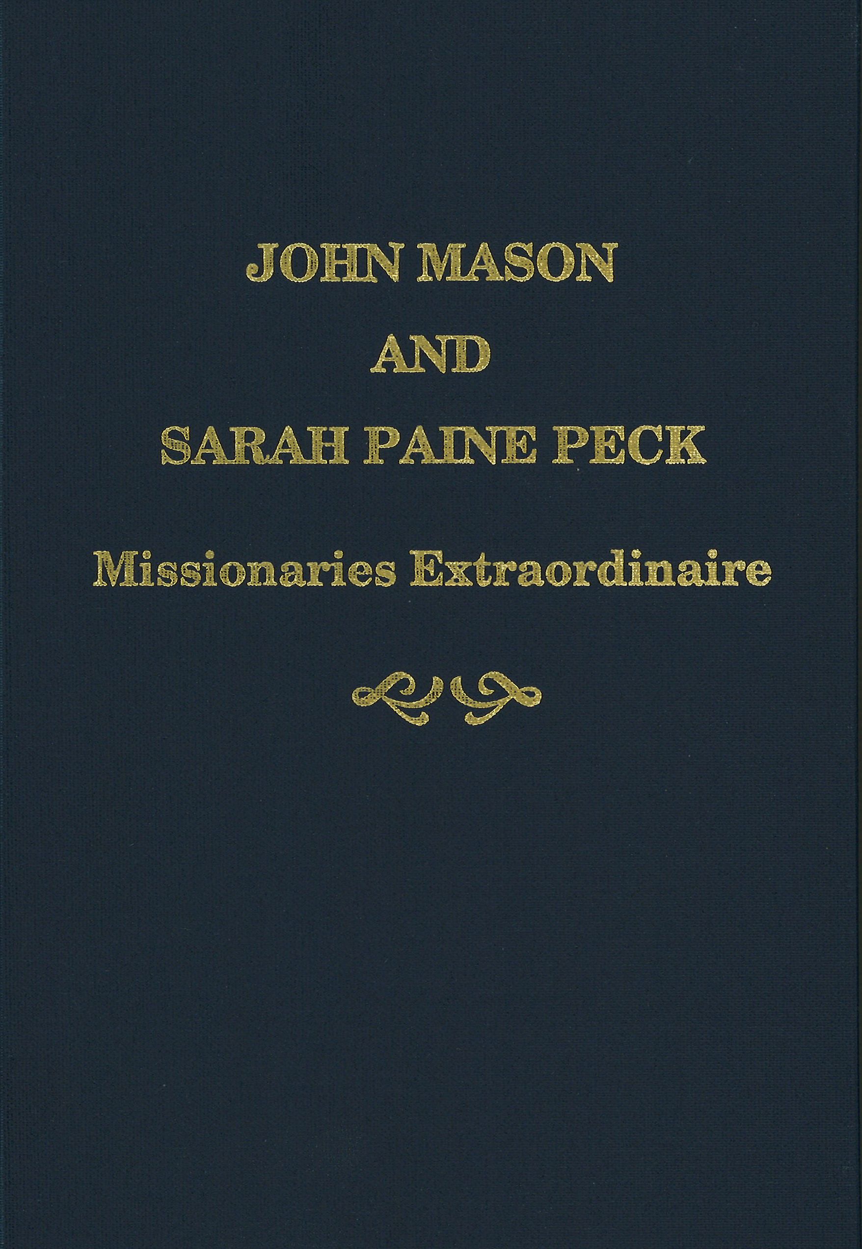 Our latest book released - John Mason & Sarah Paine Peck - Particular ...