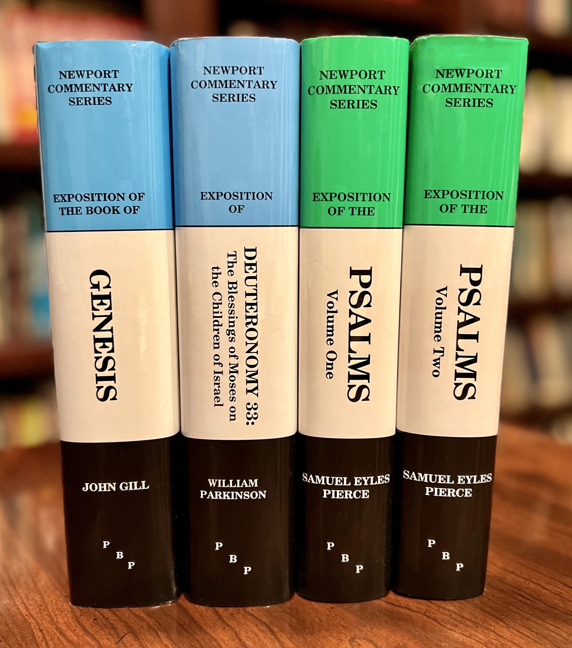 Book Bundles - Old Testament Commentaries - Particular Baptist Press