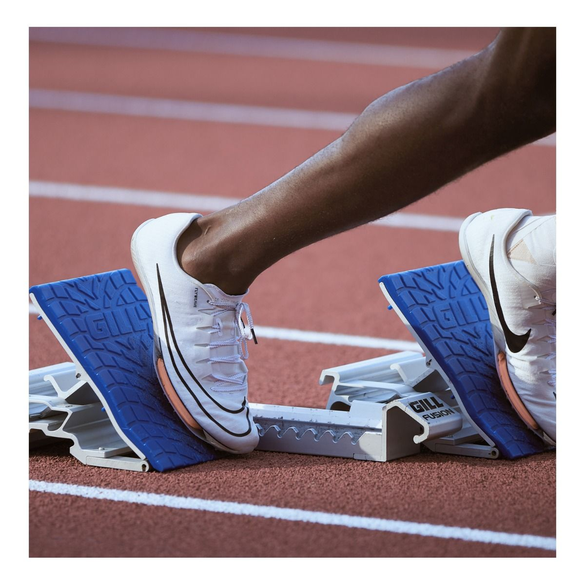 Gill Fusion F4 Starting Block - ELITE ATHLETE