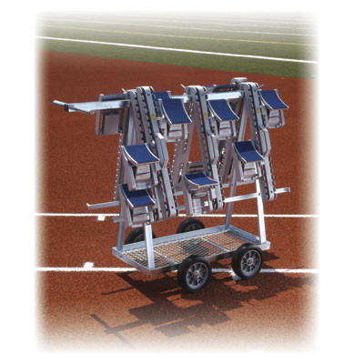 Stackhouse Heavy Duty Starting Block Cart - ELITE ATHLETE