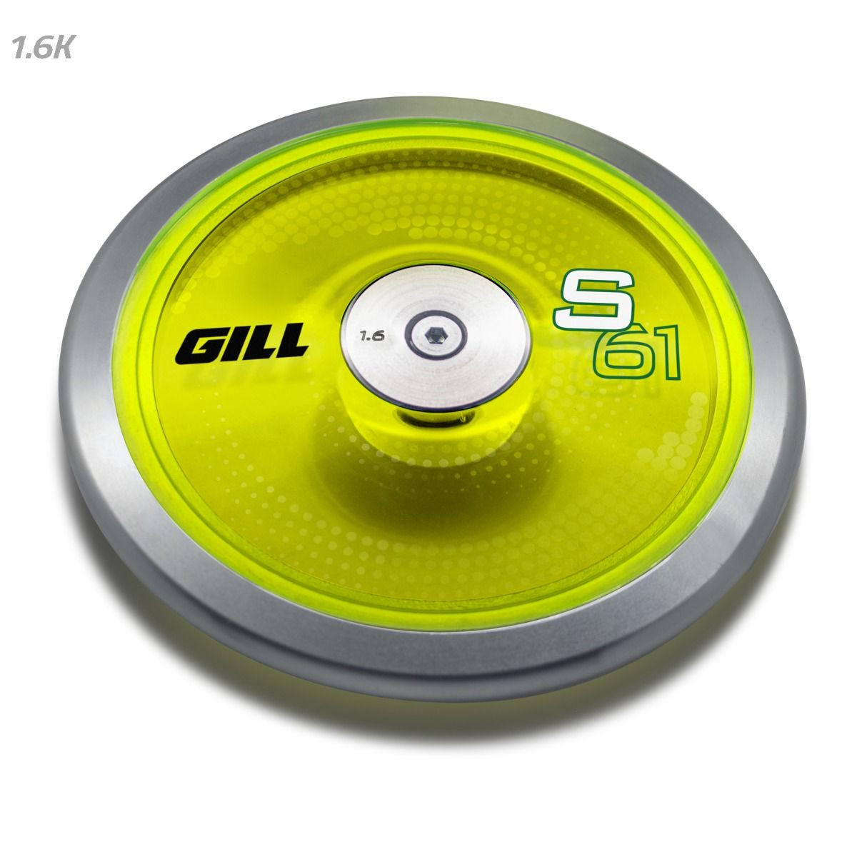 GILL 1.6K S-SERIES DISCUS - ELITE ATHLETE