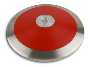 Cantabrian Red Lo-Spin Discus - ELITE ATHLETE