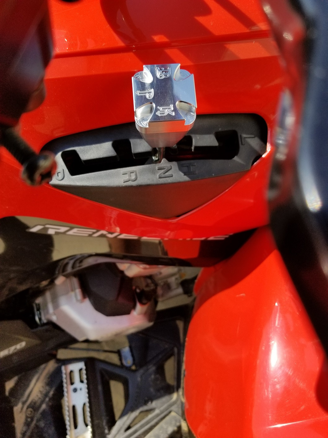 Can-Am ATV Shifter Handles / Shifter Knob for ATVs and side-by-sides ...