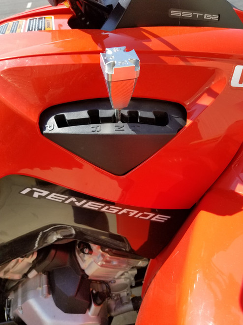 Can-Am ATV Shifter Handles / Shifter Knob for ATVs and side-by-sides ...