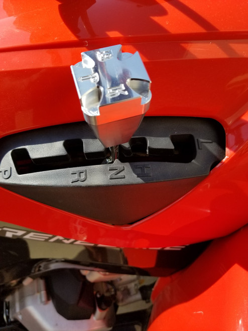Can-Am ATV Shifter Handles / Shifter Knob for ATVs and side-by-sides ...