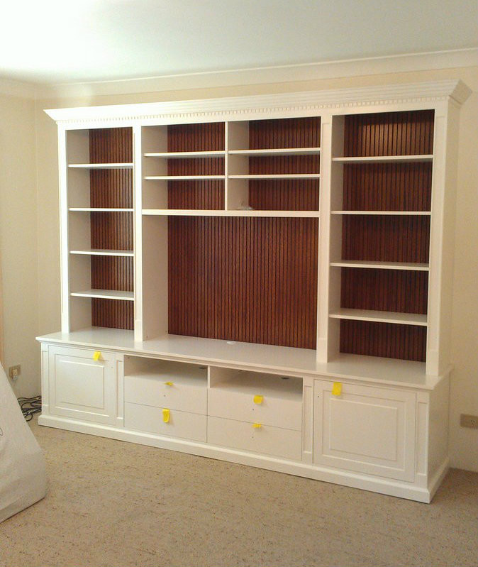 Custom Wall Units Gladesville Premises- Canalside Interiors