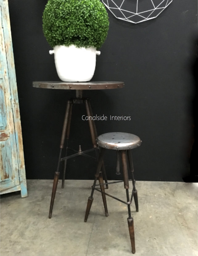 Piston Bar Table - Canalside Interiors