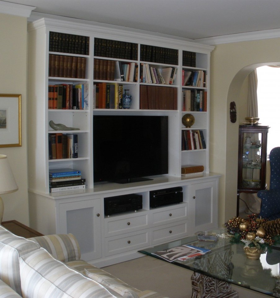 Custom Wall Units Elizabeth Bay Premises- Canalside Interiors