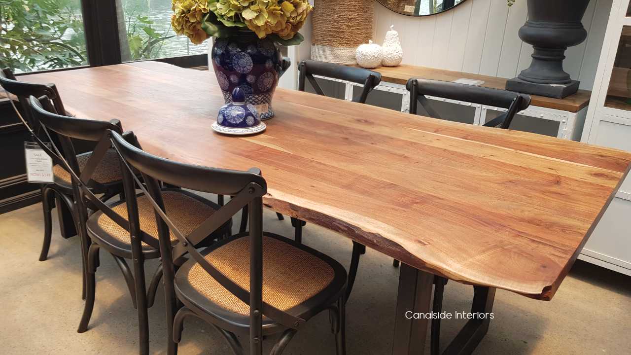 Live Edge Dining Room Table