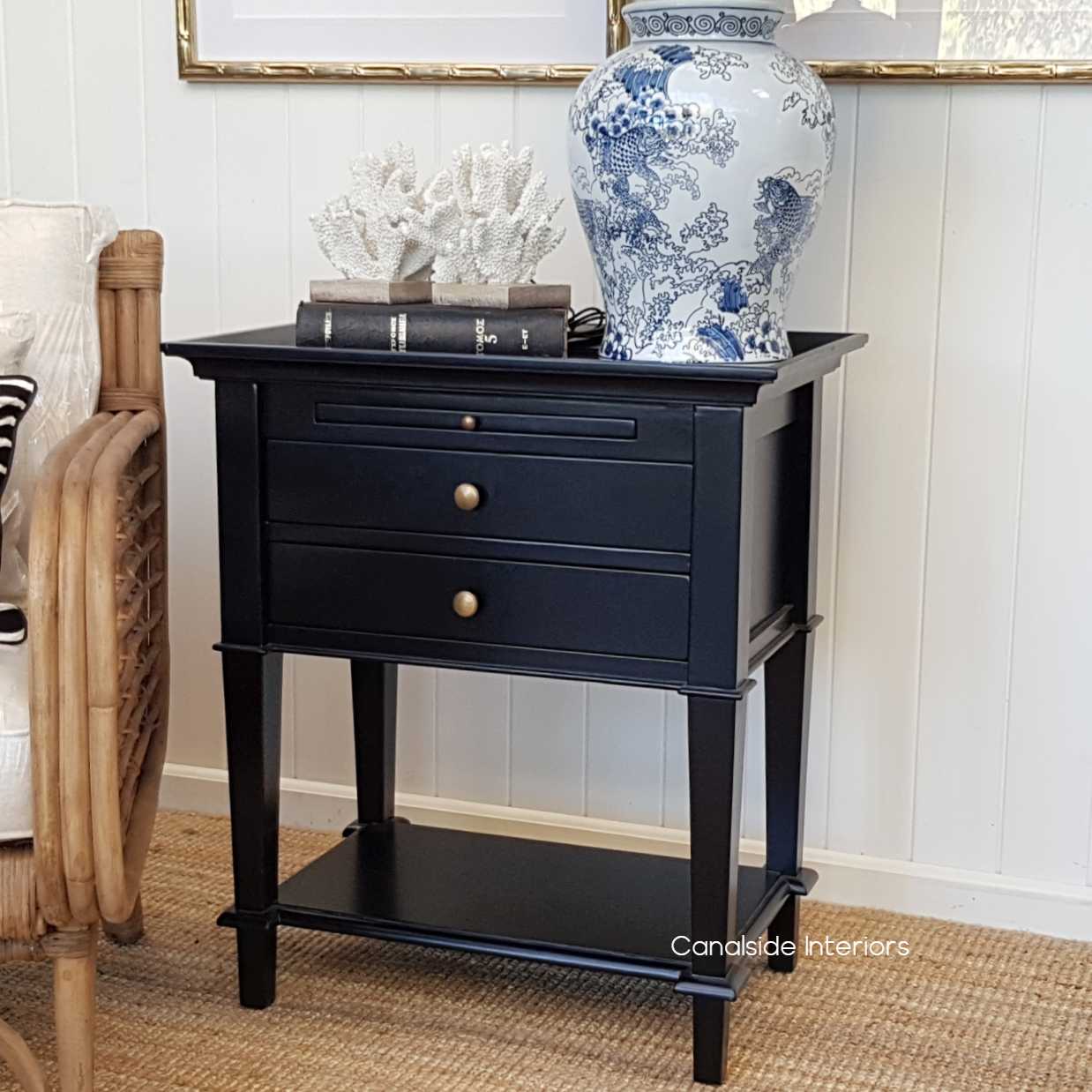 BEDROOM - Bedsides - Page 1 - Canalside Interiors