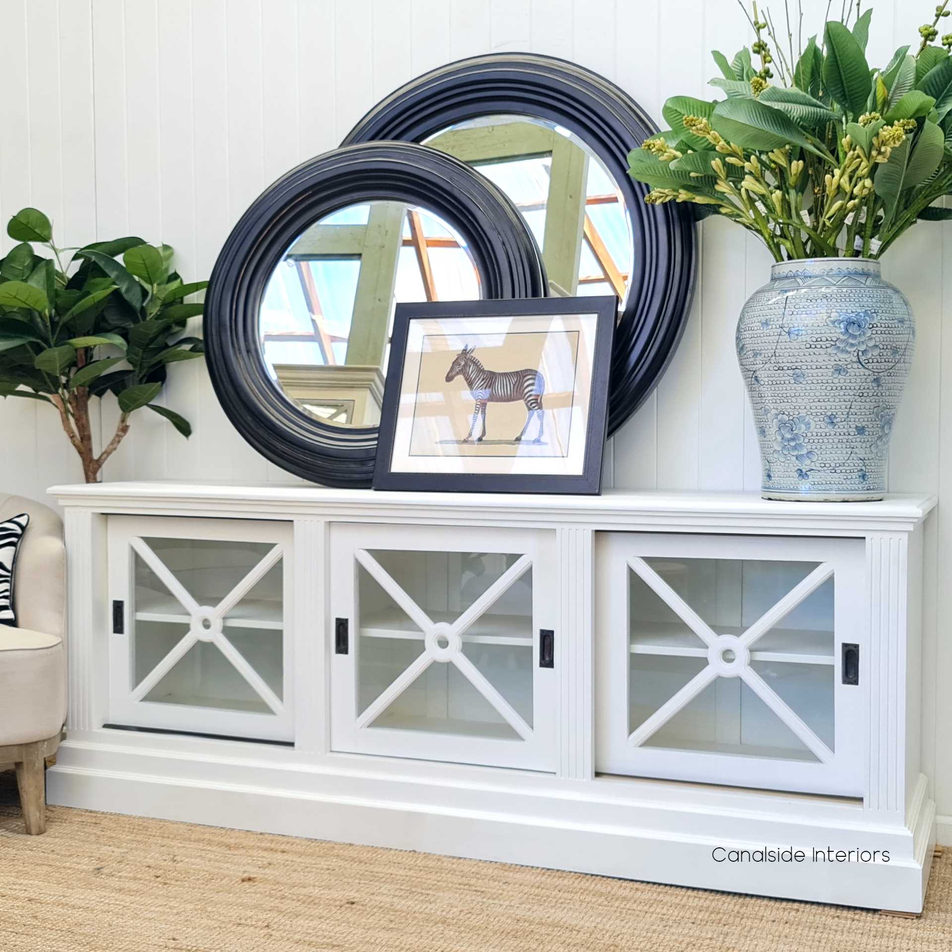 Hamptons Furniture Sydney | Canalside Interiors @ Alexandria