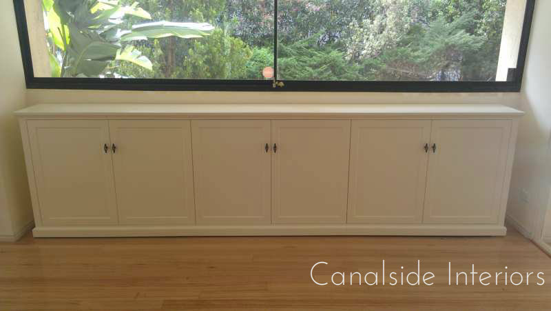 Custom Made Buffet Unit Manly Premises- Canalside Interiors