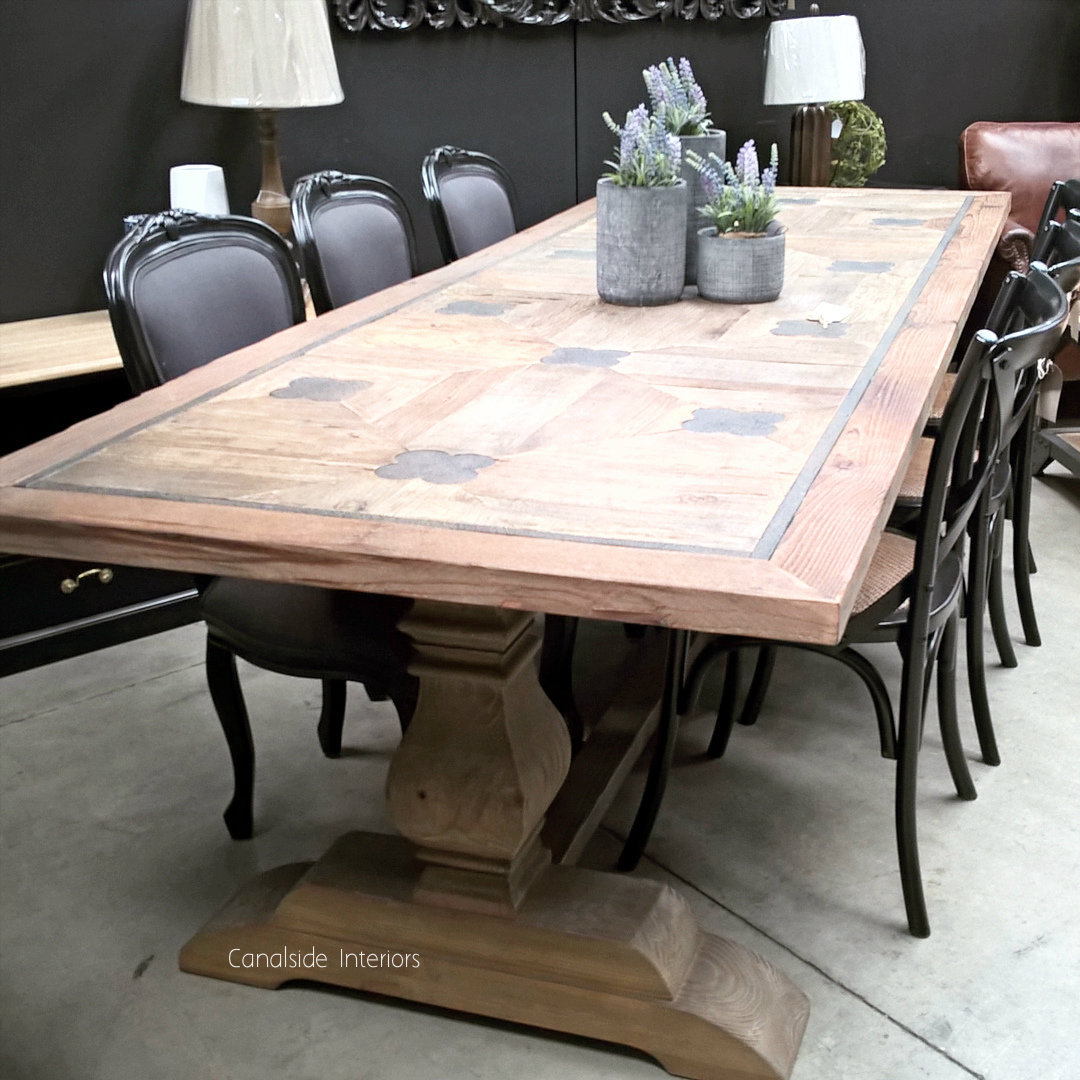 Greenwich Court Dining Table- Canalside Interiors