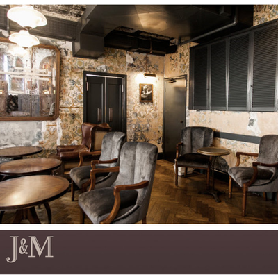 J M Bar a Merivale Venue- Canalside Interiors