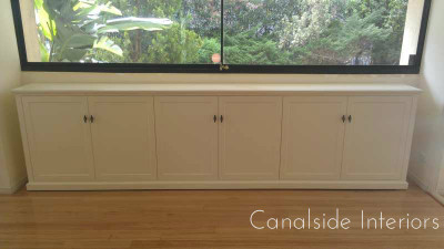 Custom Made Buffet Unit Manly Premises- Canalside Interiors