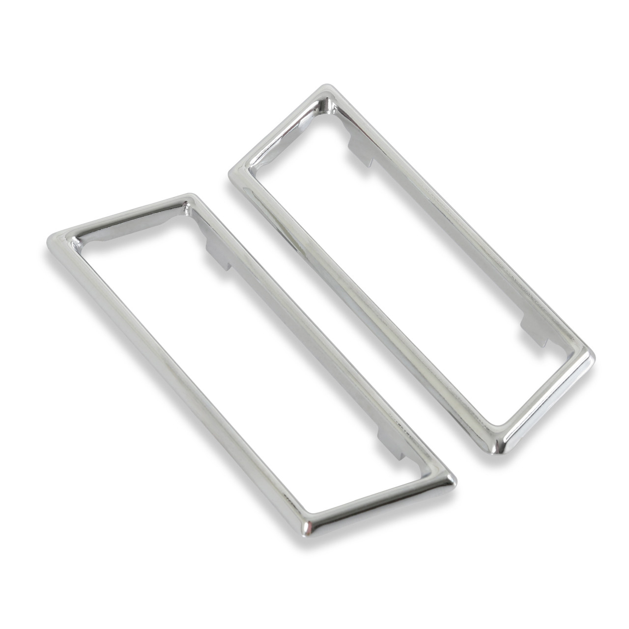 65-66 Mustang Fastback Vent Slide Bezels