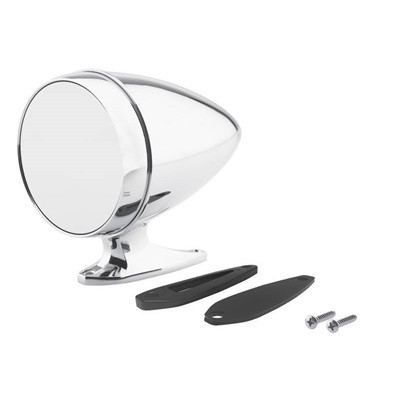 Bullet Mirror Short Base (reproduction) - Drake - Mustangs, Etc.