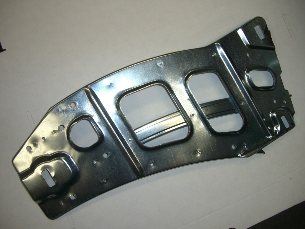 69-70 Mustang Coupe/Convertible Quarter Window Guide, RH