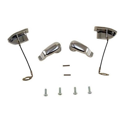 69-70 Mustang Fastback Quarter Window Handles