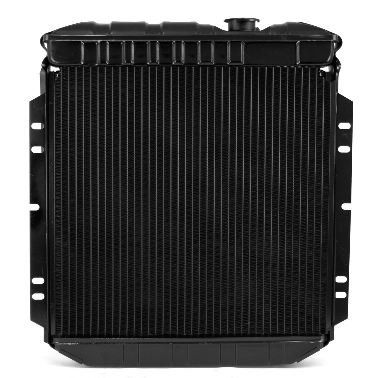 1960-1965 Falcon/Comet/Ranchero Maxcore 3-Row Copper/Brass Radiator 17 ...
