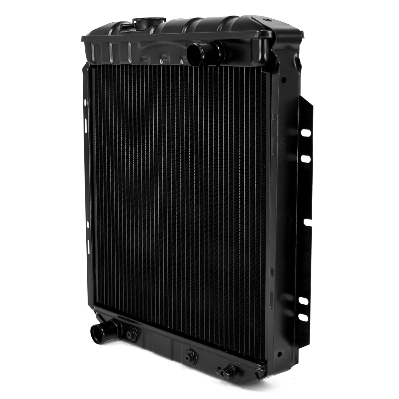 1965-1966 - Maxcore 3-Row Copper/Brass Radiator 17" 6 Cylinder 144/170 ...