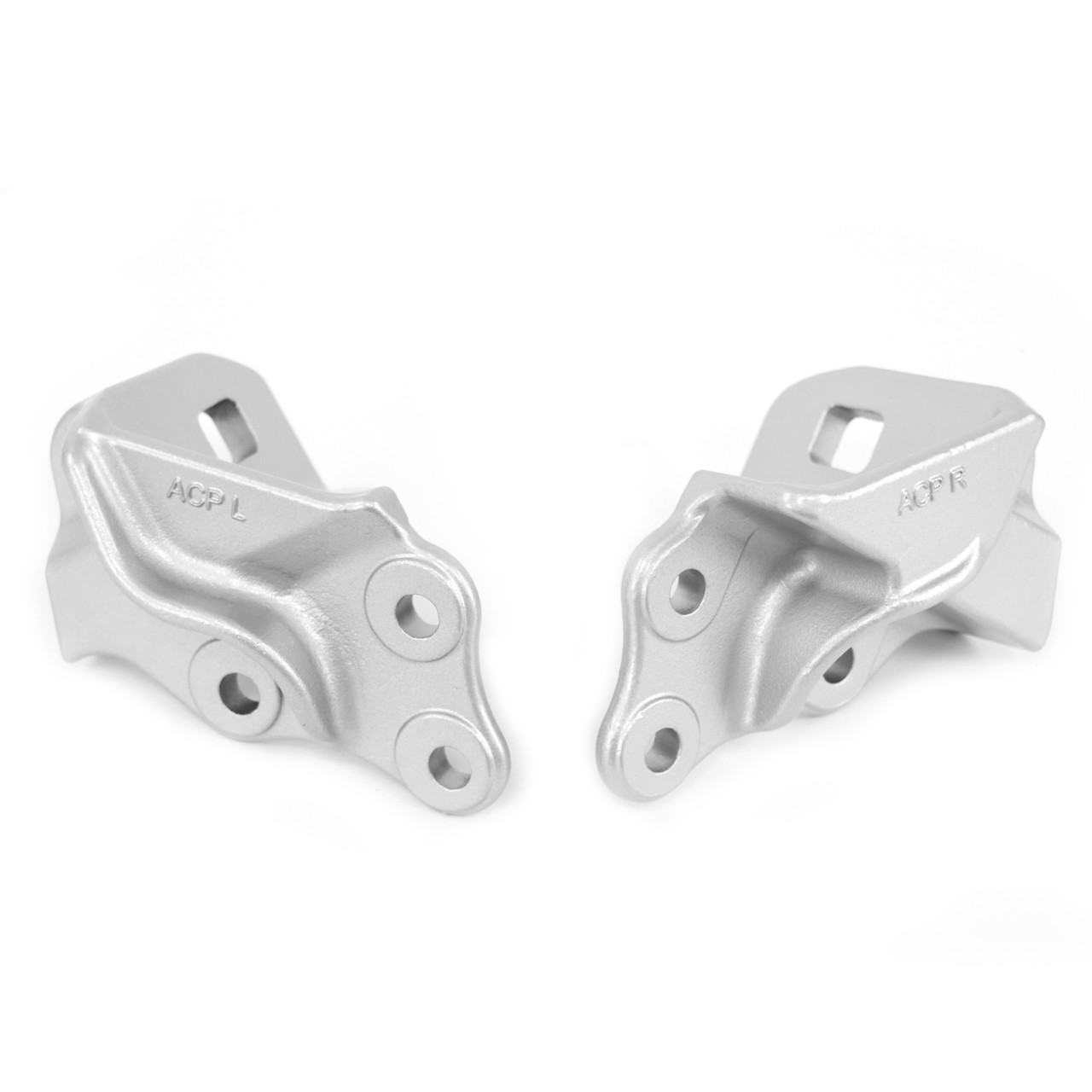 1964-1965 - Lower Frame Side Engine Mount Bracket V8 Pair - ACP ...