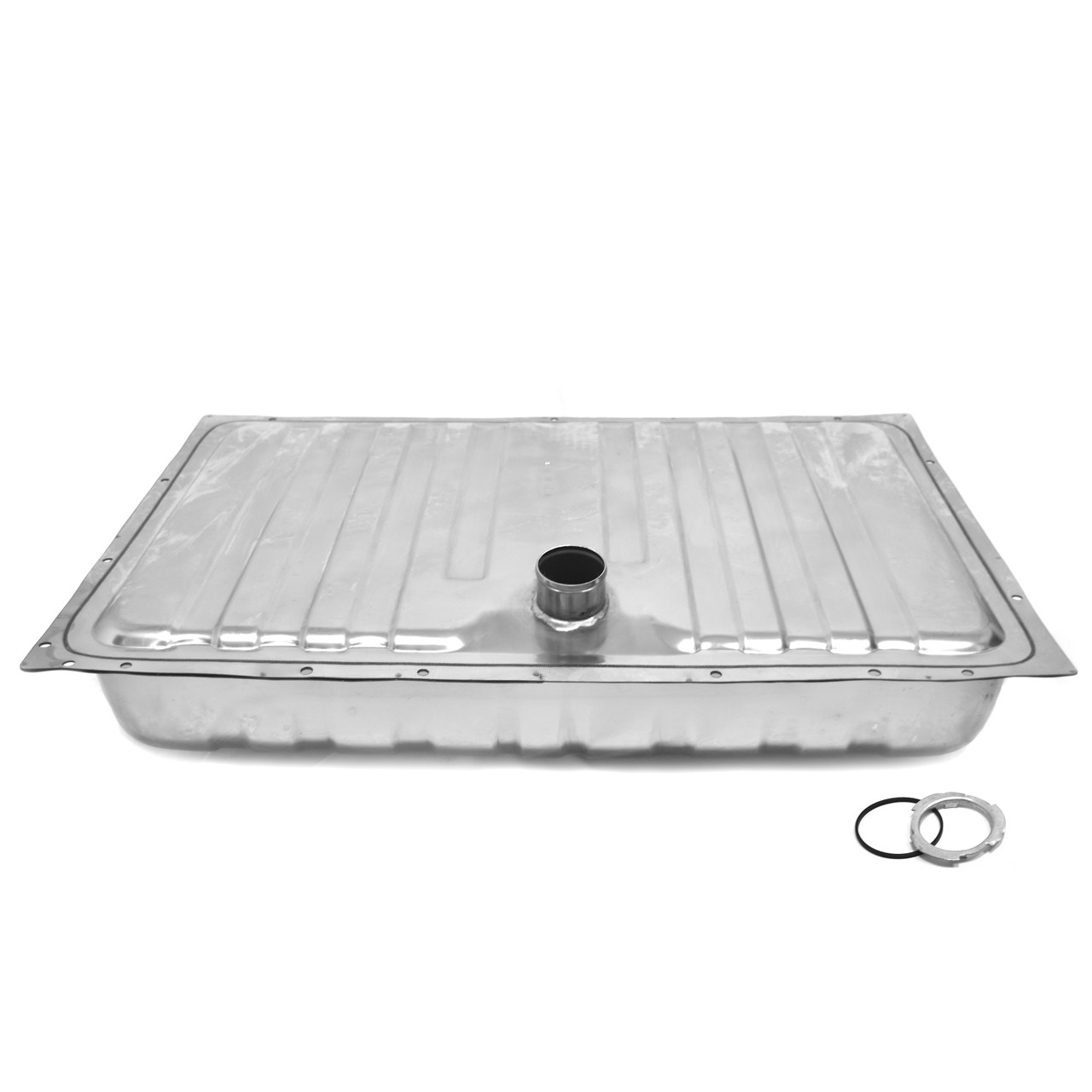 1964-1968 - Fuel Tank With Drain 16 Gallon Stainless Steel - ACP ...