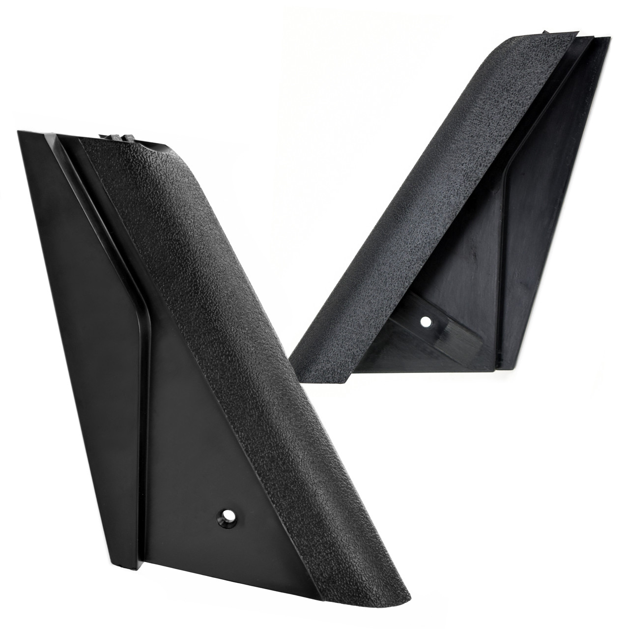 1969-1970 - Dash Lower Outer Trim Molding Pair - ACP - Mustangs, Etc.