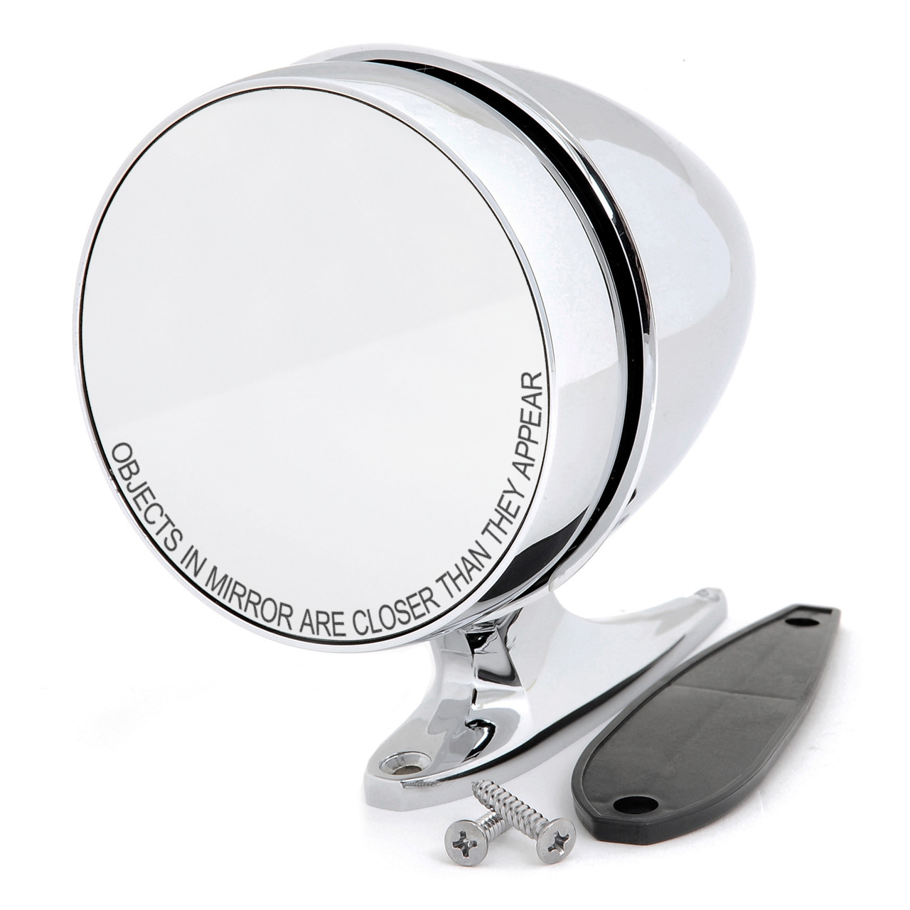 1965-1968 - Outside Bullet Mirror Convex Passenger Side Long Base - ACP ...