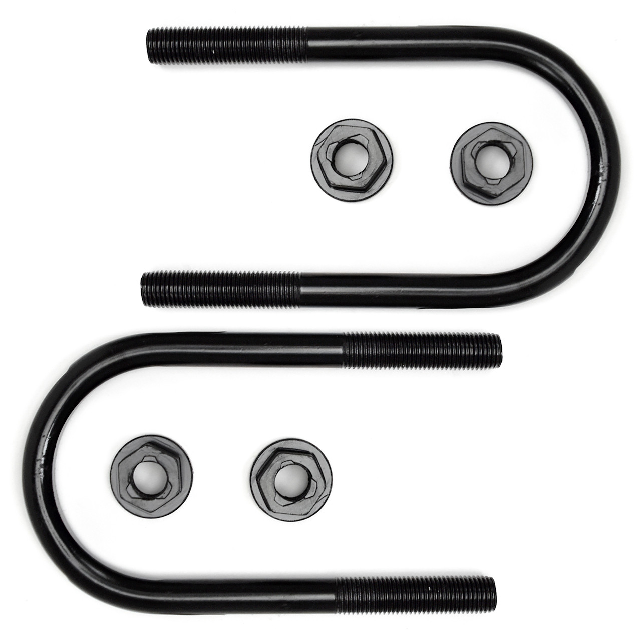 1964-1966 - Rear Leaf Spring Axle U-Bolt For Inline 6 and V8 2 Bolt Set ...