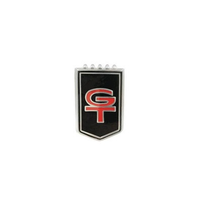 Black Gt Emblem - Drake - Mustangs, Etc.