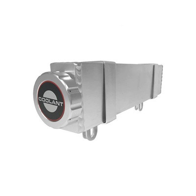 1969-1970 Aluminum Radiator Recovery Tank - Drake - Mustangs, Etc.