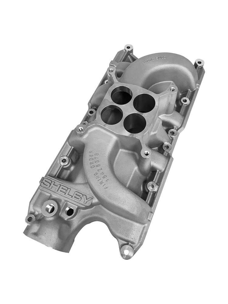 "shelby" Intake Manifold, Small Block - Drake - Mustangs, Etc.