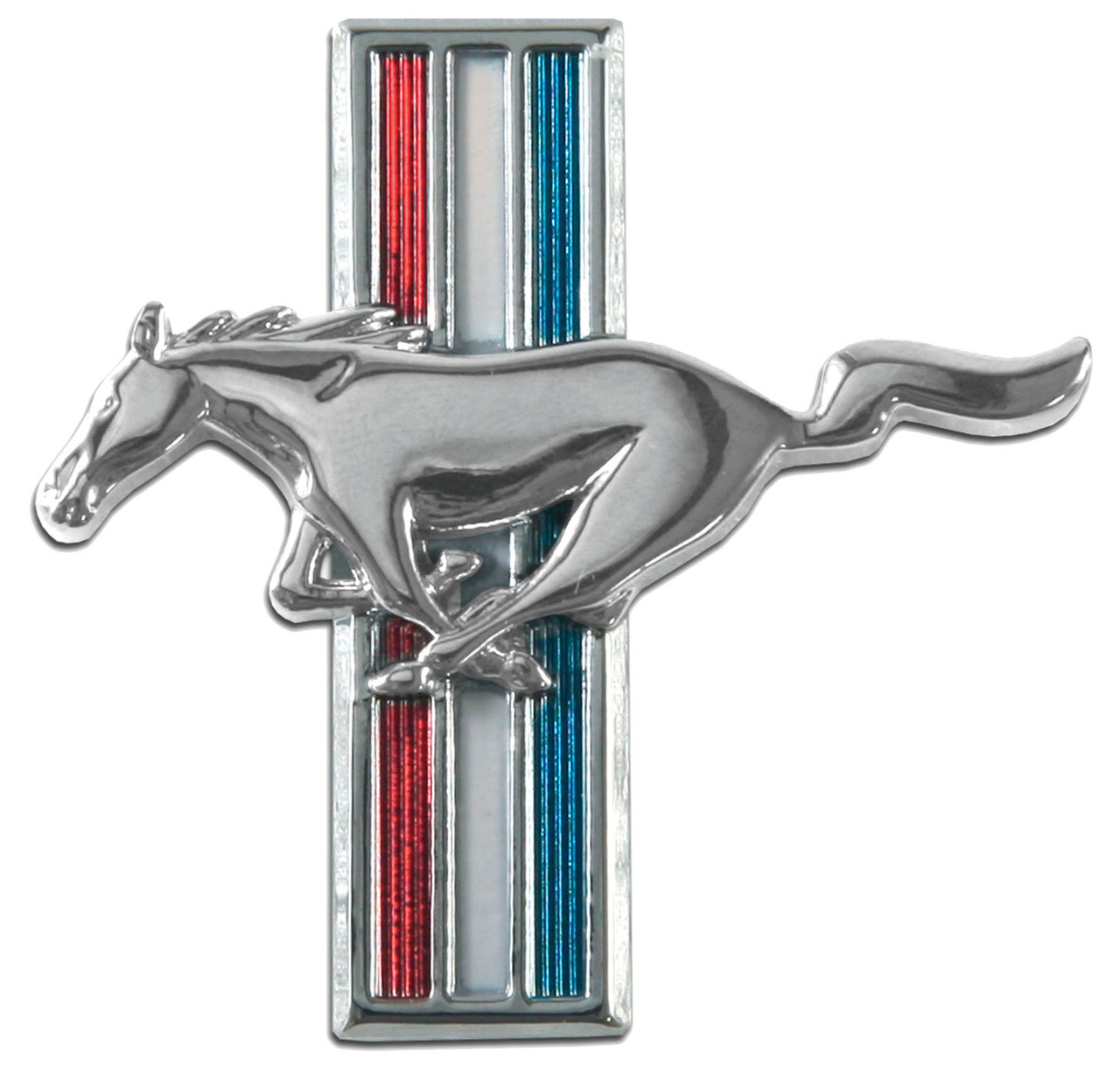 1965-1966 Mustang Emblem Running Horse LH - DII - Mustangs, Etc.