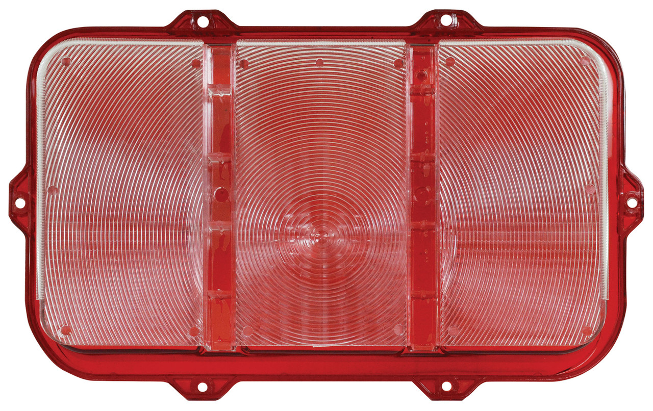 1970 Mustang Tail Lamp Lens Fits Both Sides - DII - Mustangs, Etc.