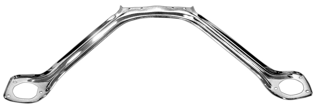 1965-1970 Mustang Export Brace Chrome - DII - Mustangs, Etc.