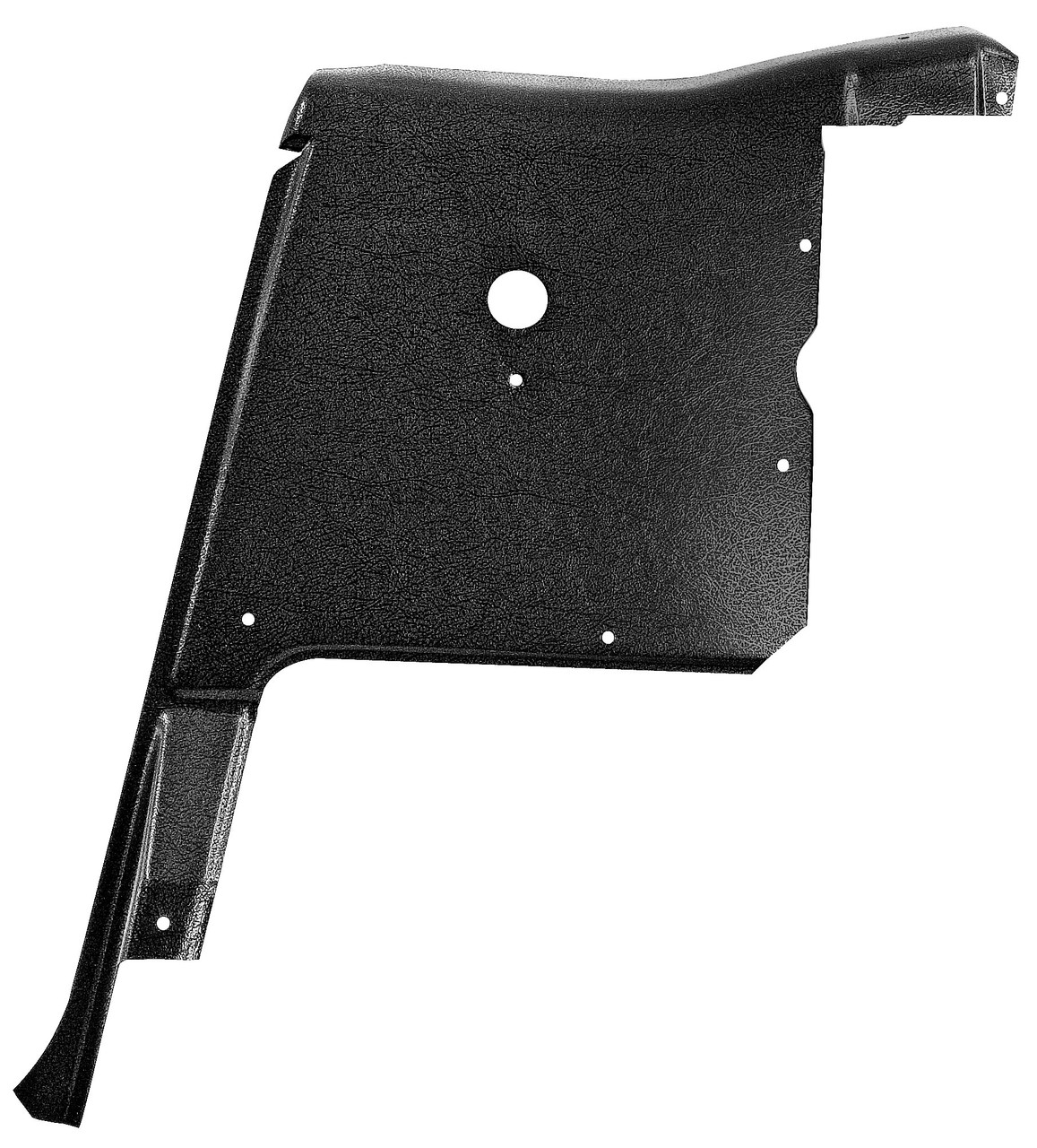 1965-1966 Mustang Quarter Interior Trim RH - DII - Mustangs, Etc.