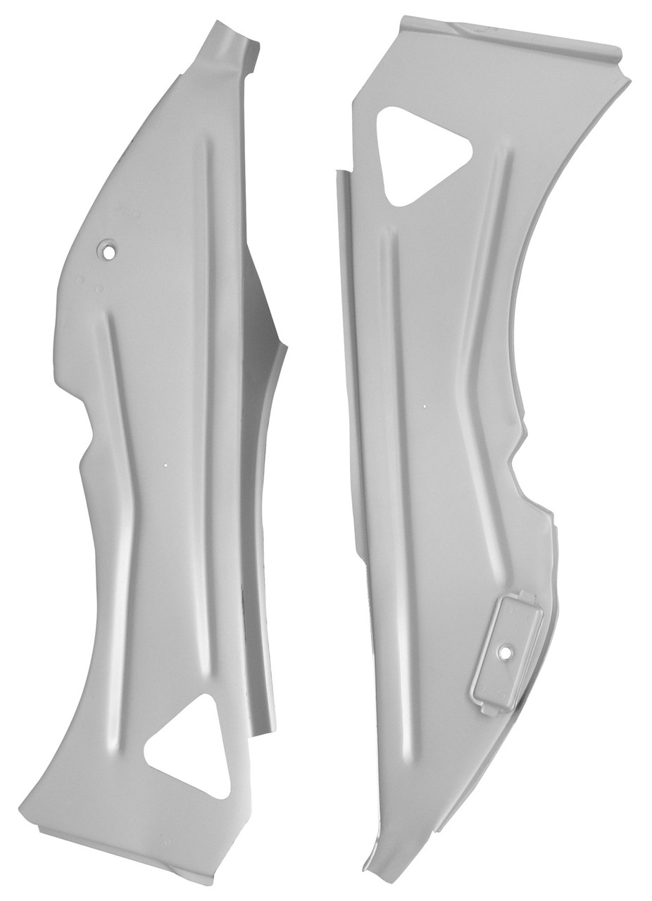1967-1968 Mustang Quarter Inner Structure Brace - DII - Mustangs, Etc.