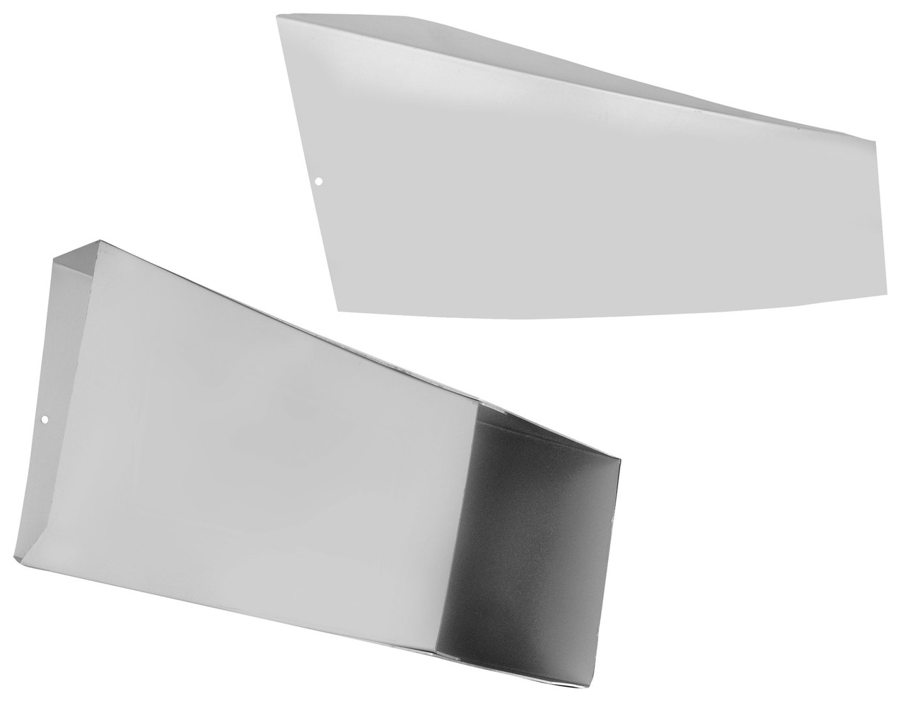 1967-1968 Mustang Quarter Brake Ducts - DII - Mustangs, Etc.