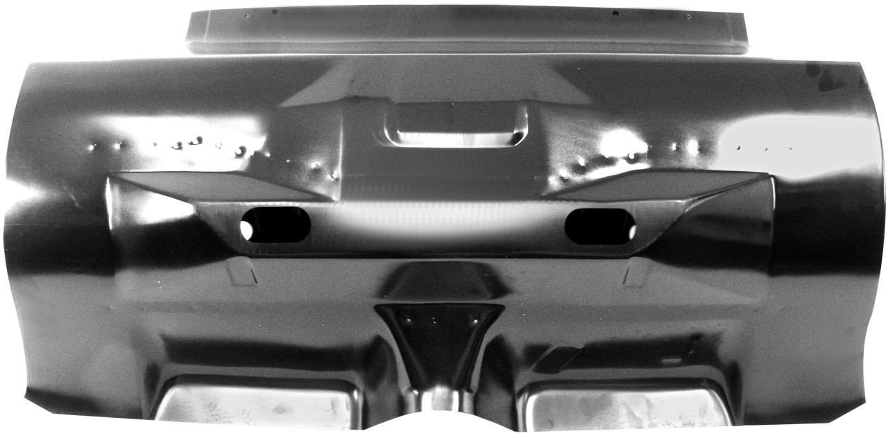 1965-1970 Mustang Transition Pan W/Shock Mount Coupe/Fastback - DII ...