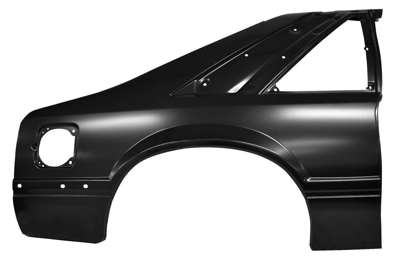 1987-1990 Mustang Quarter Panel RH Hatchback - DII - Mustangs, Etc.