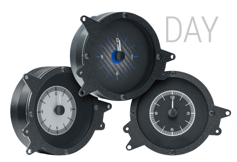 1969-1970 Mustang Clock for Dakota Digital VHX Instrument Clusters - DD ...