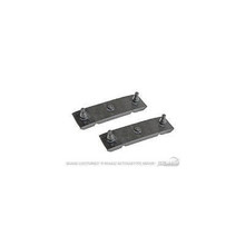 67 Lower Radiator Mounting Insulators, 390