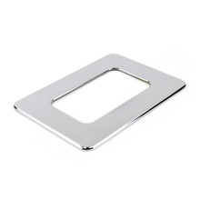 1969-1970 - Shift Boot Retainer Chrome - ACP - Mustangs, Etc.