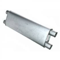Transverse Muffler Dual Exhaust - Drake - Mustangs, Etc.