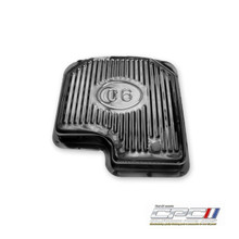 Mustang C6 Transmission Pan, Finned Steel, 2-3/8" Depth - CPC ...