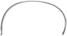 1970 Mustang Molding Wheel Opening Front RH - DII - Mustangs, Etc.