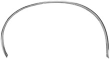 1970 Mustang Molding Wheel Opening Front LH - DII - Mustangs, Etc.