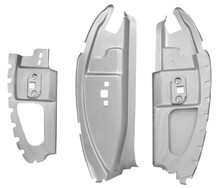 1969-1970 Mustang B Pillar Set Fastback - DII - Mustangs, Etc.